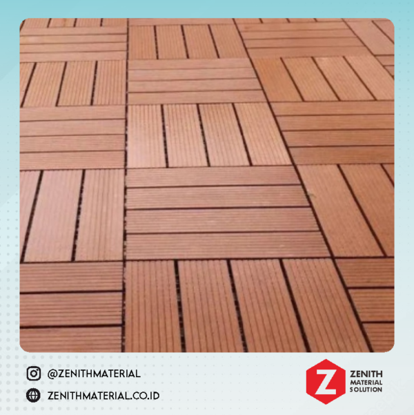 Lantai WPC – Zenith Material Solution